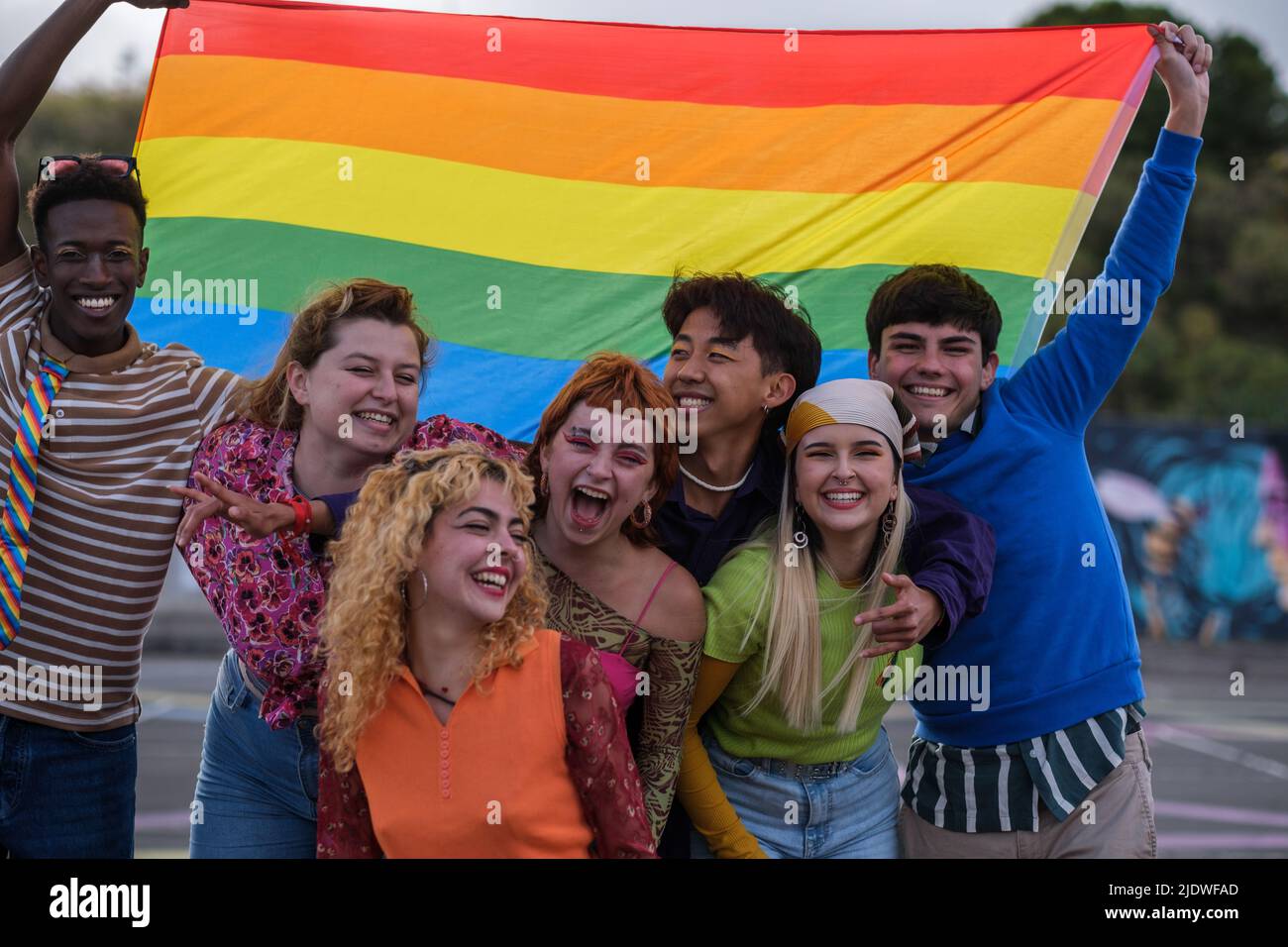 Modern teenagers equality hi-res stock photography and images - Alamy