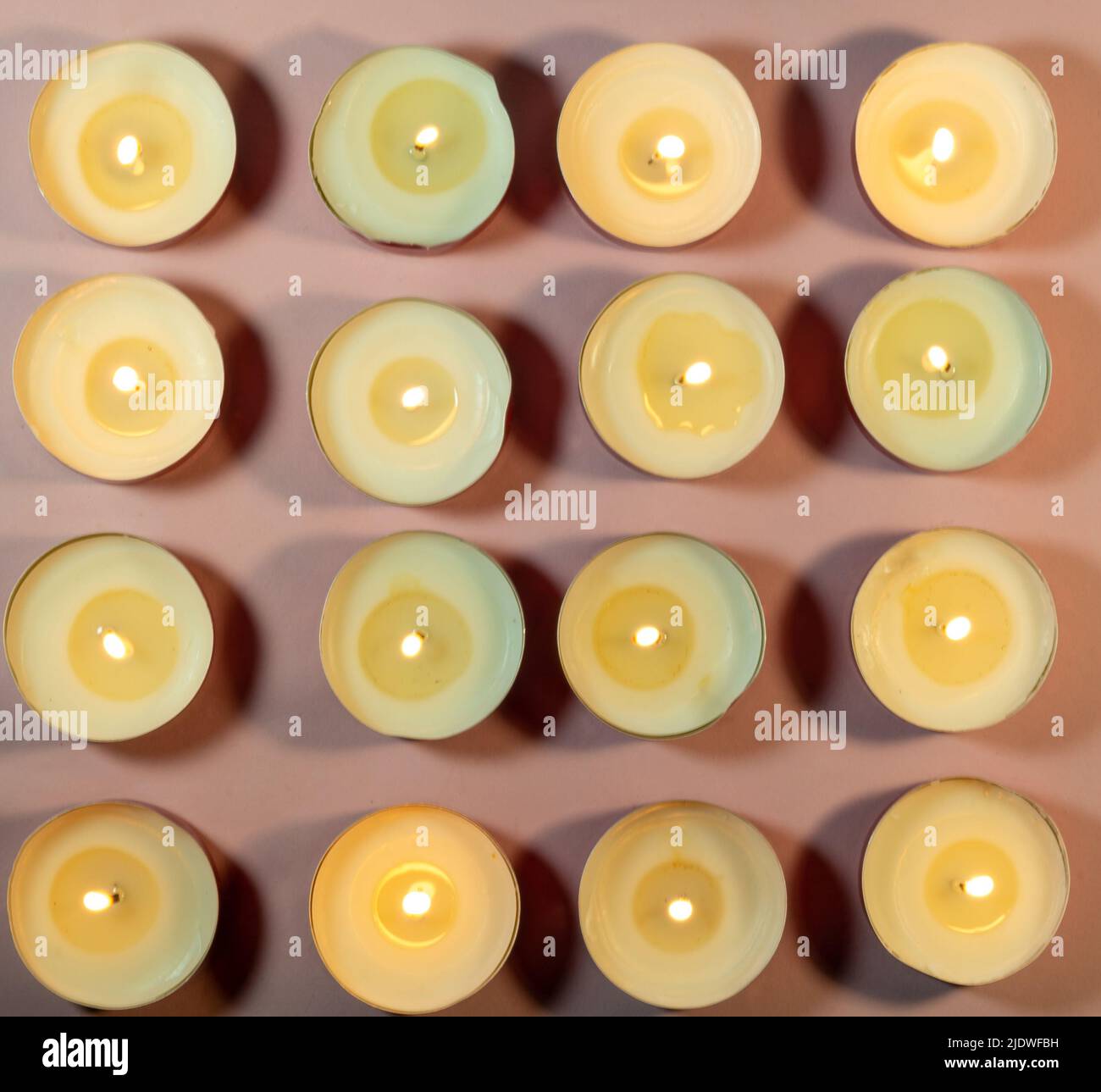 Round candles hi-res stock photography and images - Alamy
