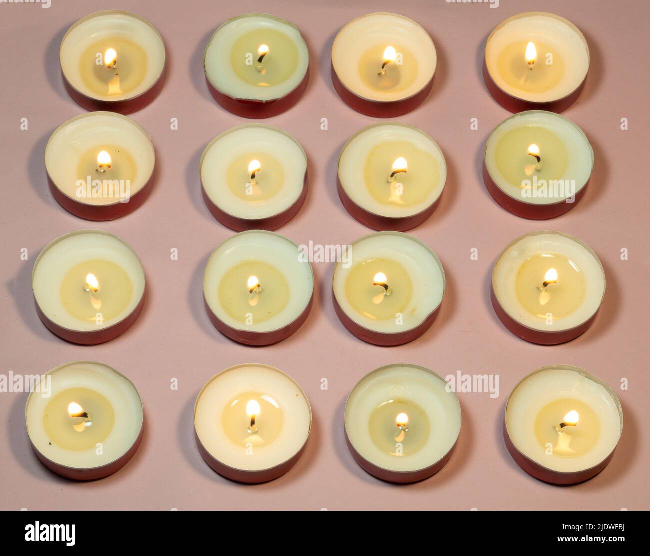 Round candles hi-res stock photography and images - Alamy