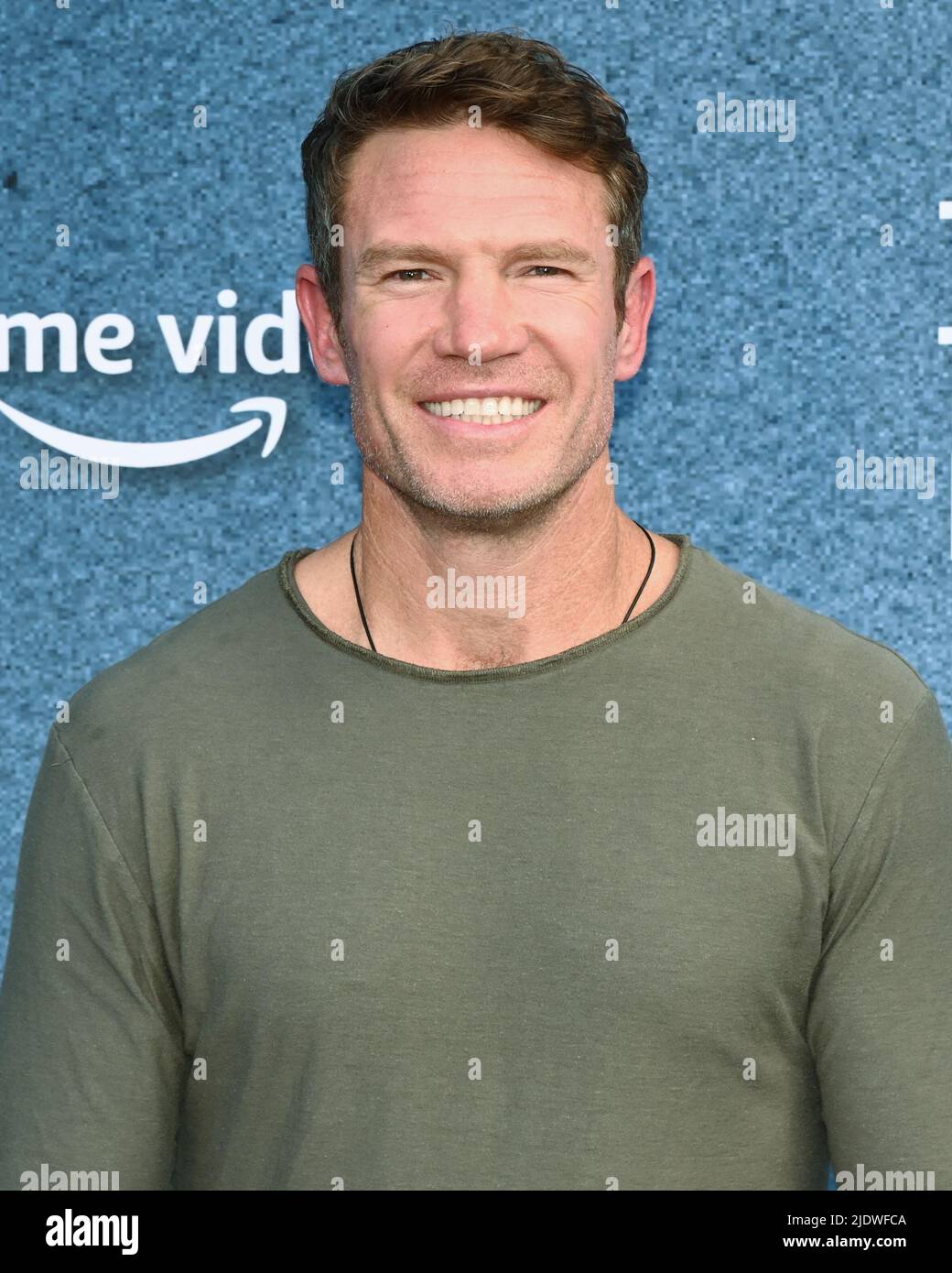 22 June 2022 - Los Angeles, California - Nate Boyer. ''The Terminal ...