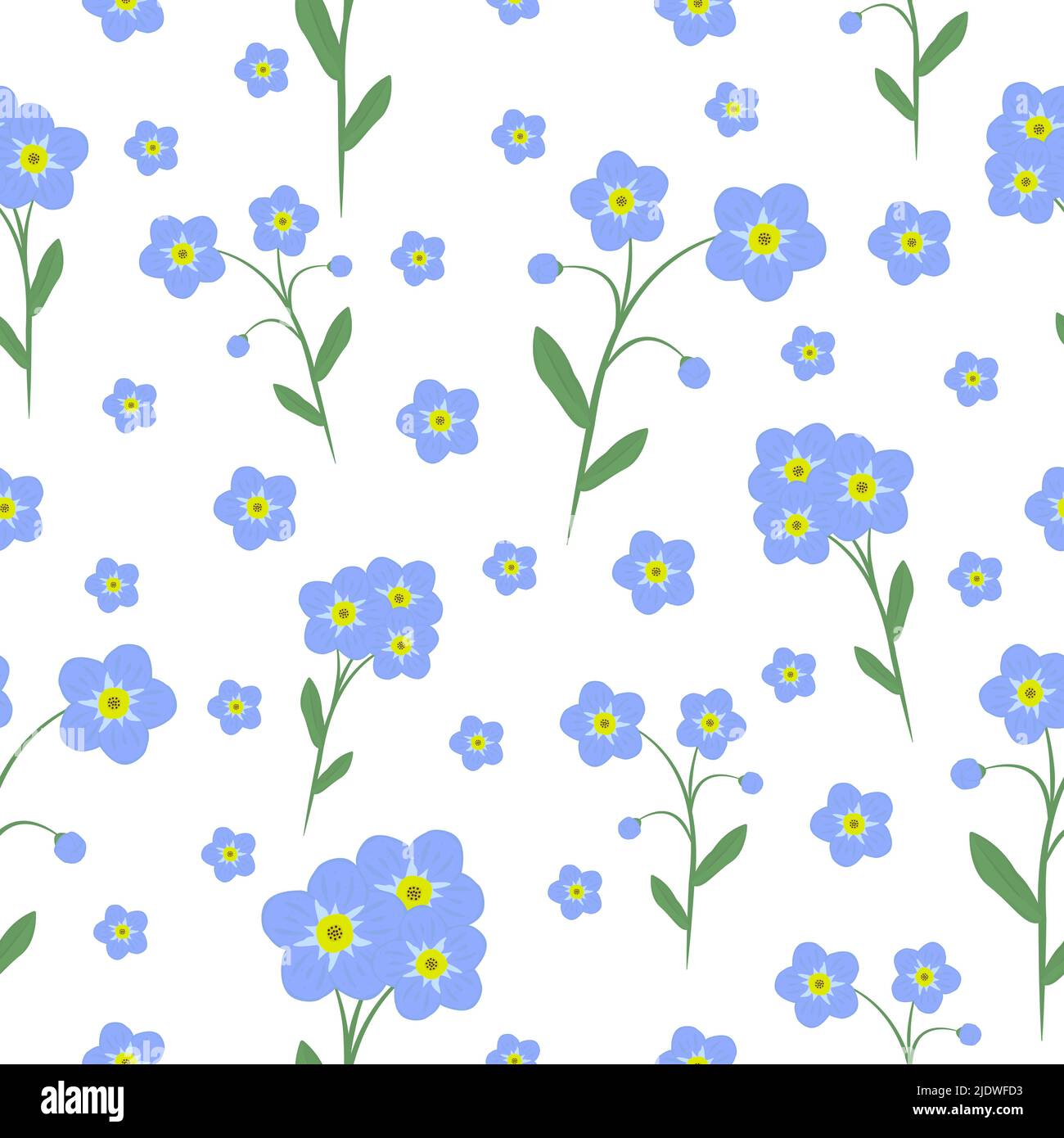 Wild beautiful flower in Stock Vector Images - Alamy