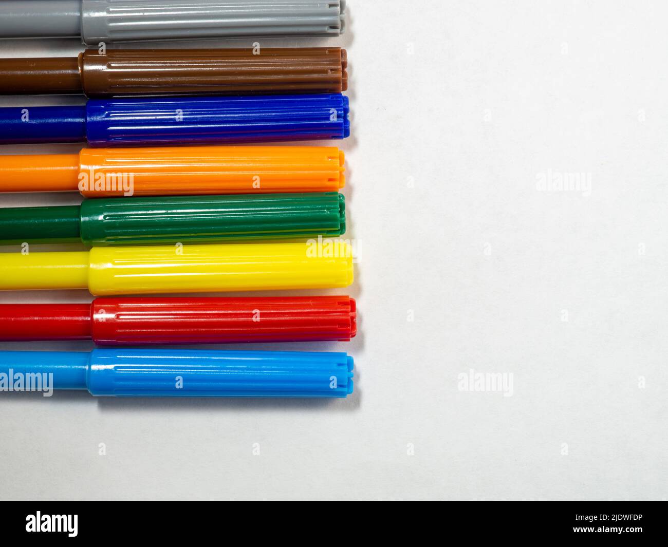 Tools for coloring book hi-res stock photography and images - Alamy