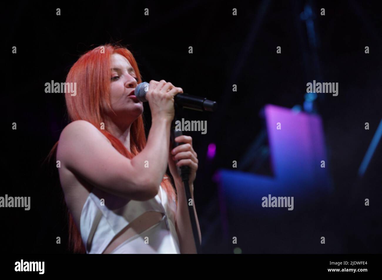January 1, 2000, Naples, Campania, Italy: Noemi is an italian singer ...