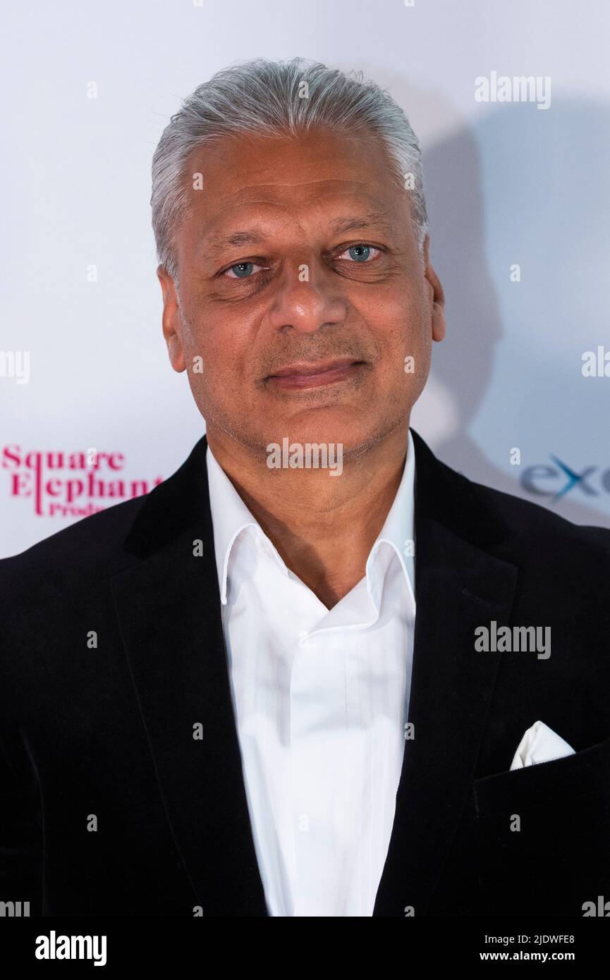 London, UK. 23 June 2022. Tony Matharu, founder Blue Orchid Hotels ...