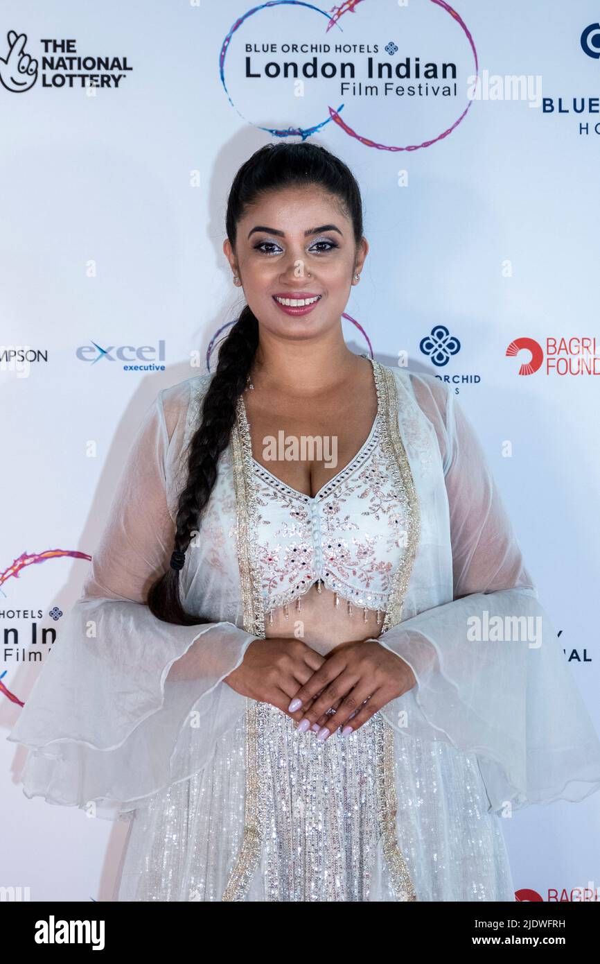 London, UK. 23 June 2022. Gursharonjit "Shay" Grewal, BBC radio ...