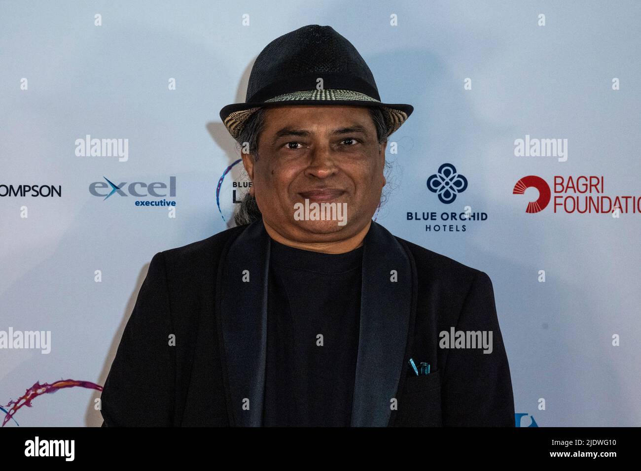 London, UK. 23 June 2022. Nalin Kumar Pandya (Pan Nalin), filmmaker ...