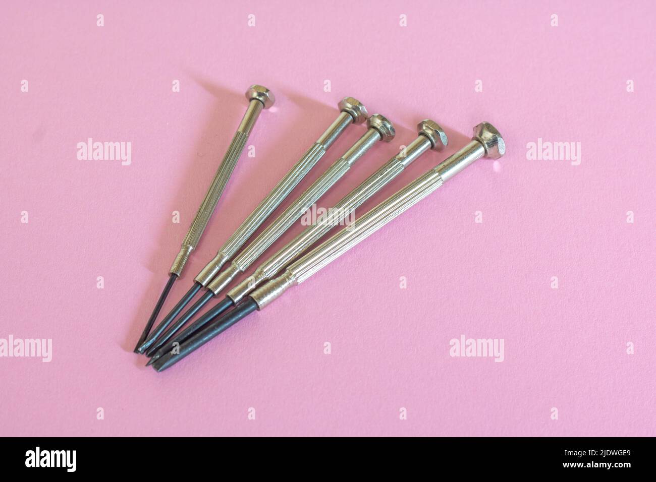 Different mini for delicate work on smallest screws in electronics and ...