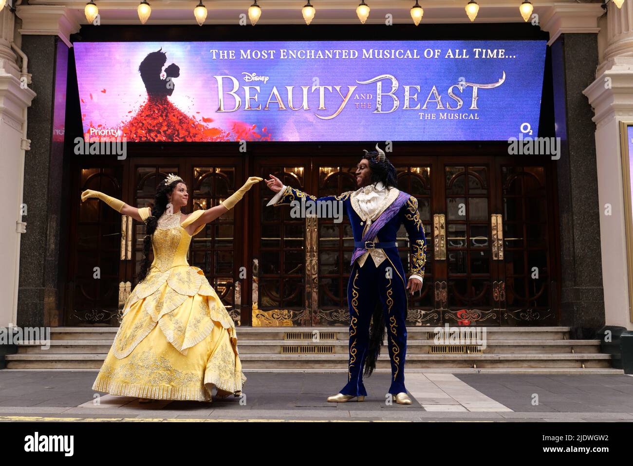 Disney's beloved Olivier Award winning stage musical Beauty and the ...