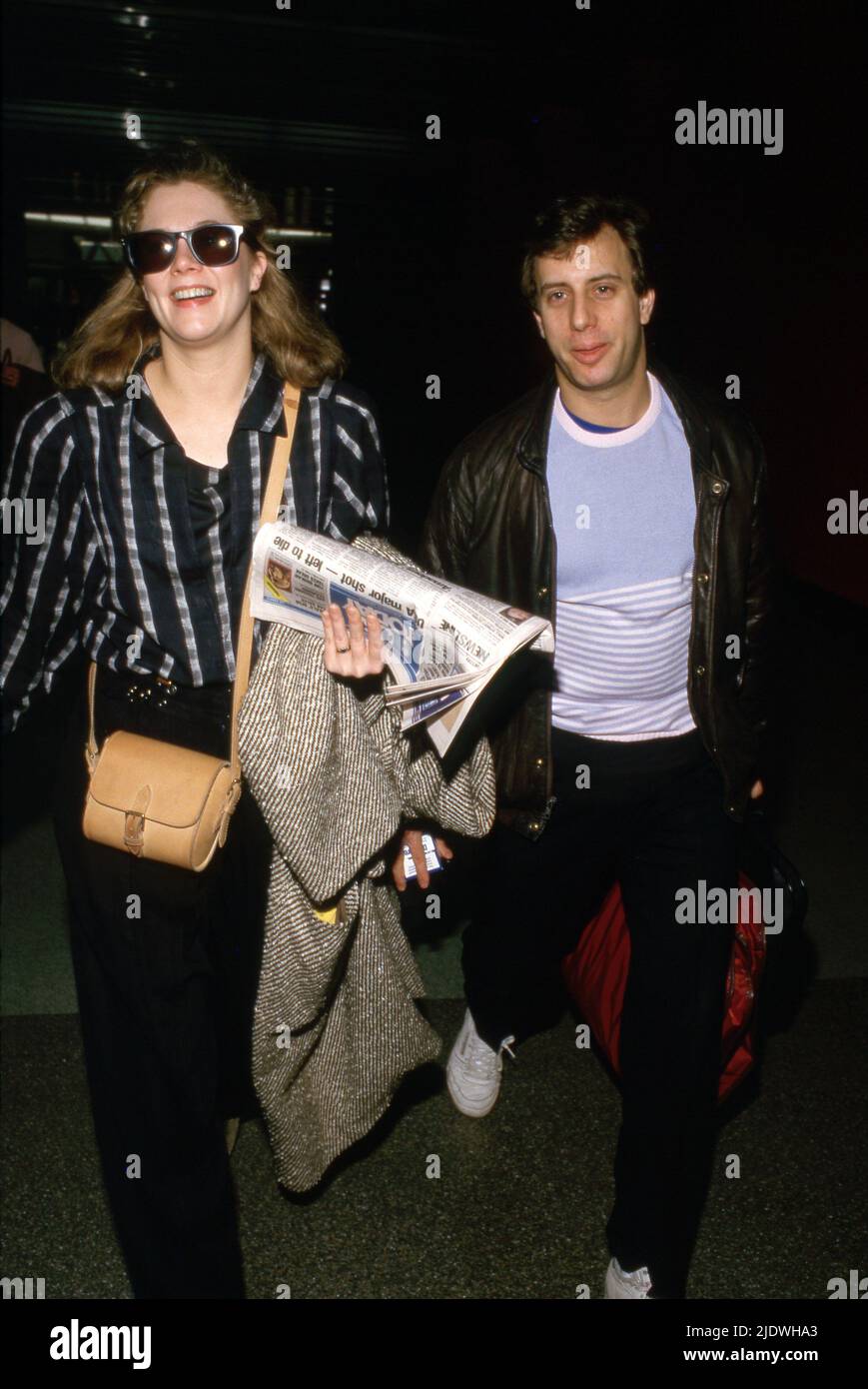 Kathleen Turner and Jay Weiss Circa 1980's Credit: Ralph Dominguez ...