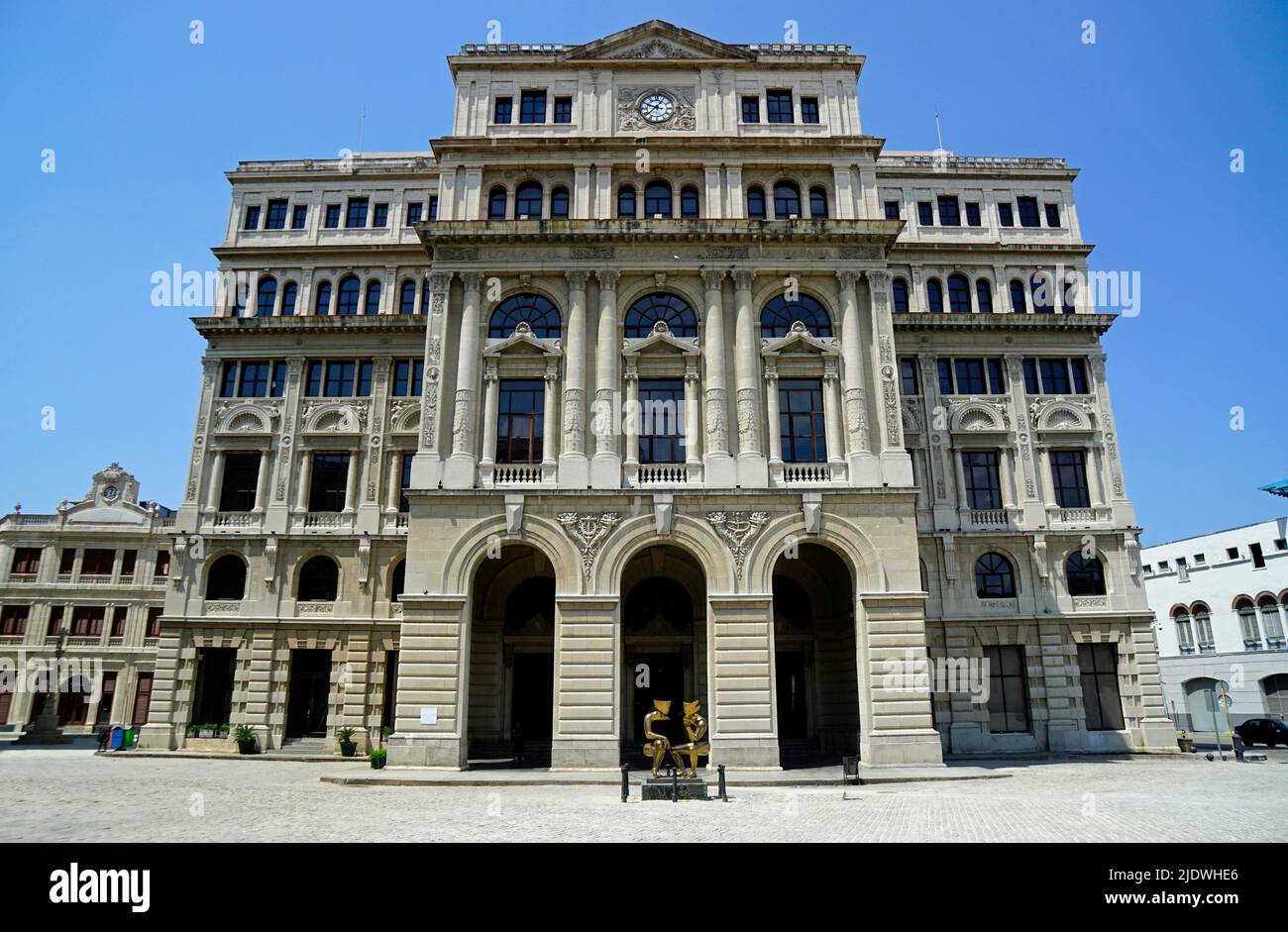 San francisco de asis square hi-res stock photography and images - Alamy