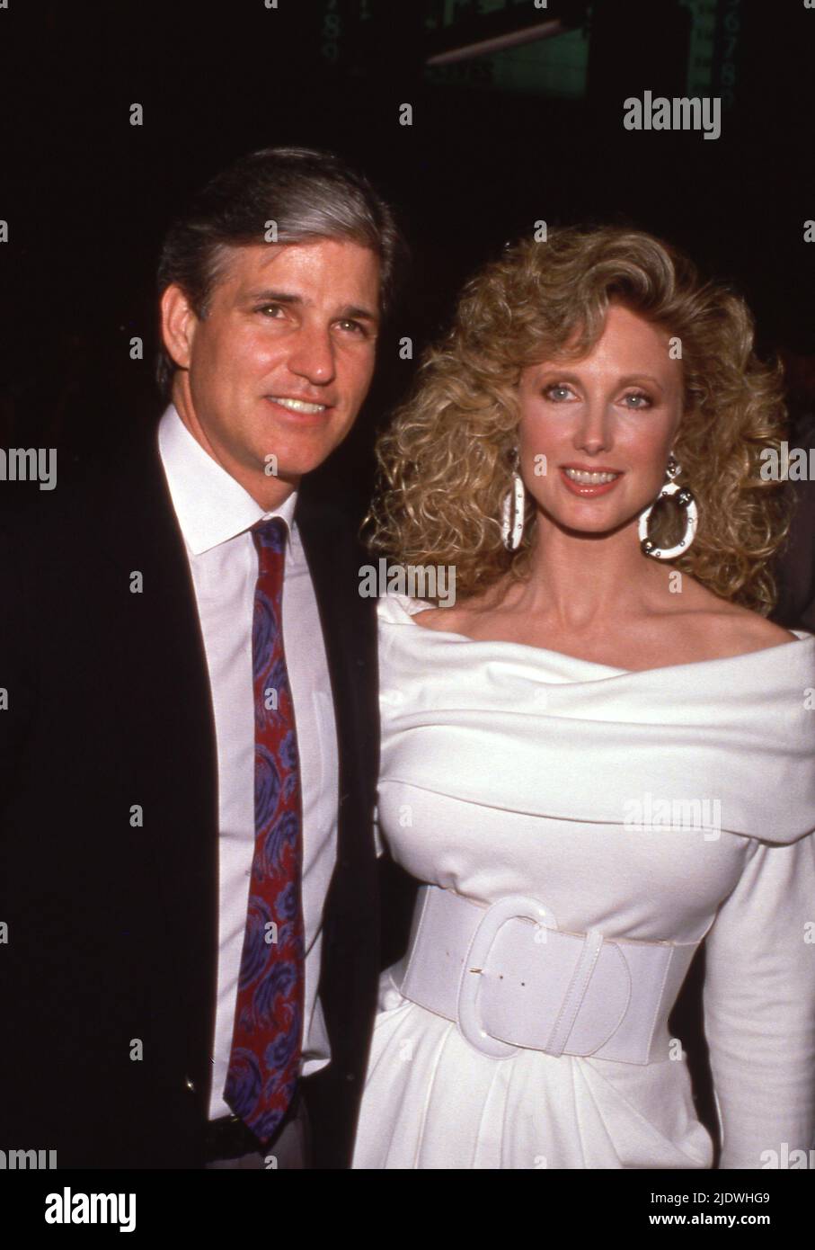Morgan Fairchild and Mark Silar Circa 1980's Credit: Ralph Dominguez ...