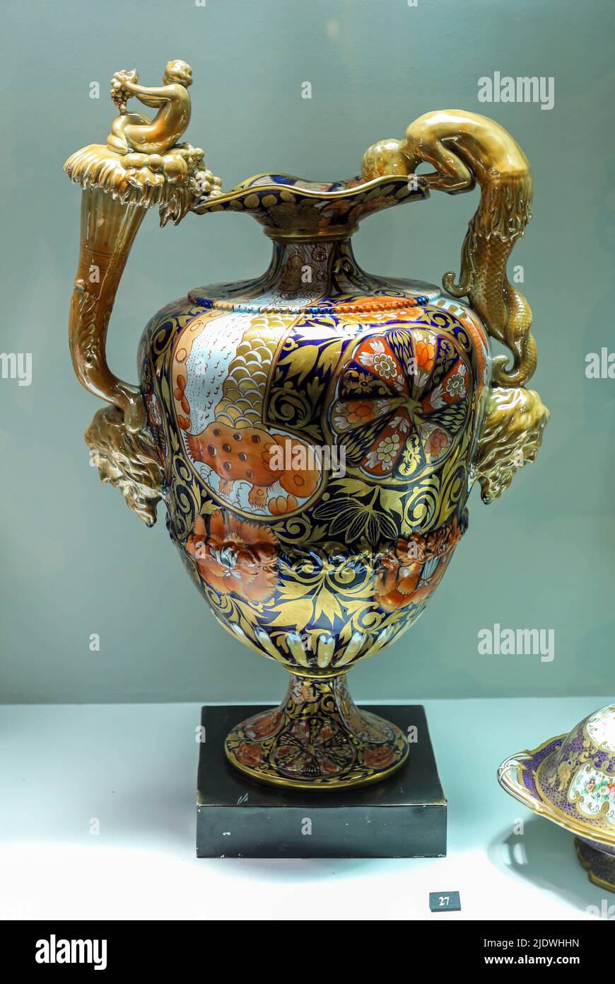 Masons pottery hi-res stock photography and images - Alamy
