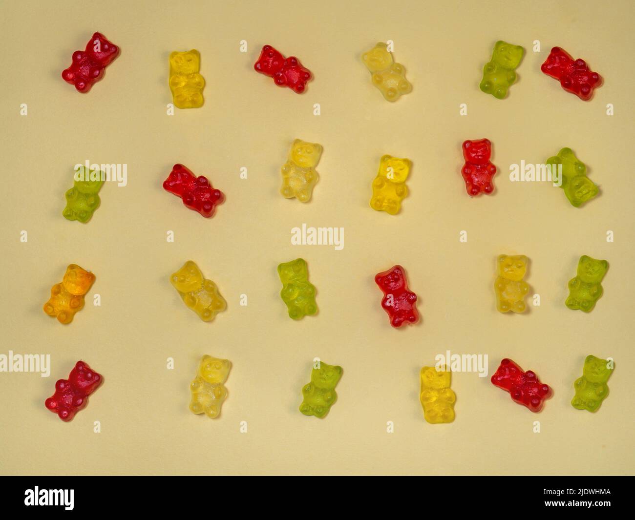 Frame candies sweets design hi-res stock photography and images - Alamy