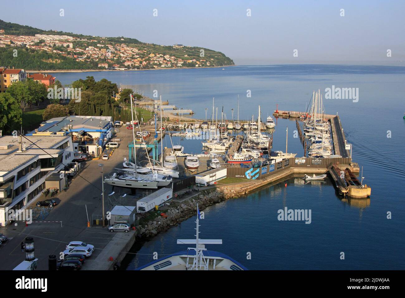 Marina of koper hi-res stock photography and images - Alamy