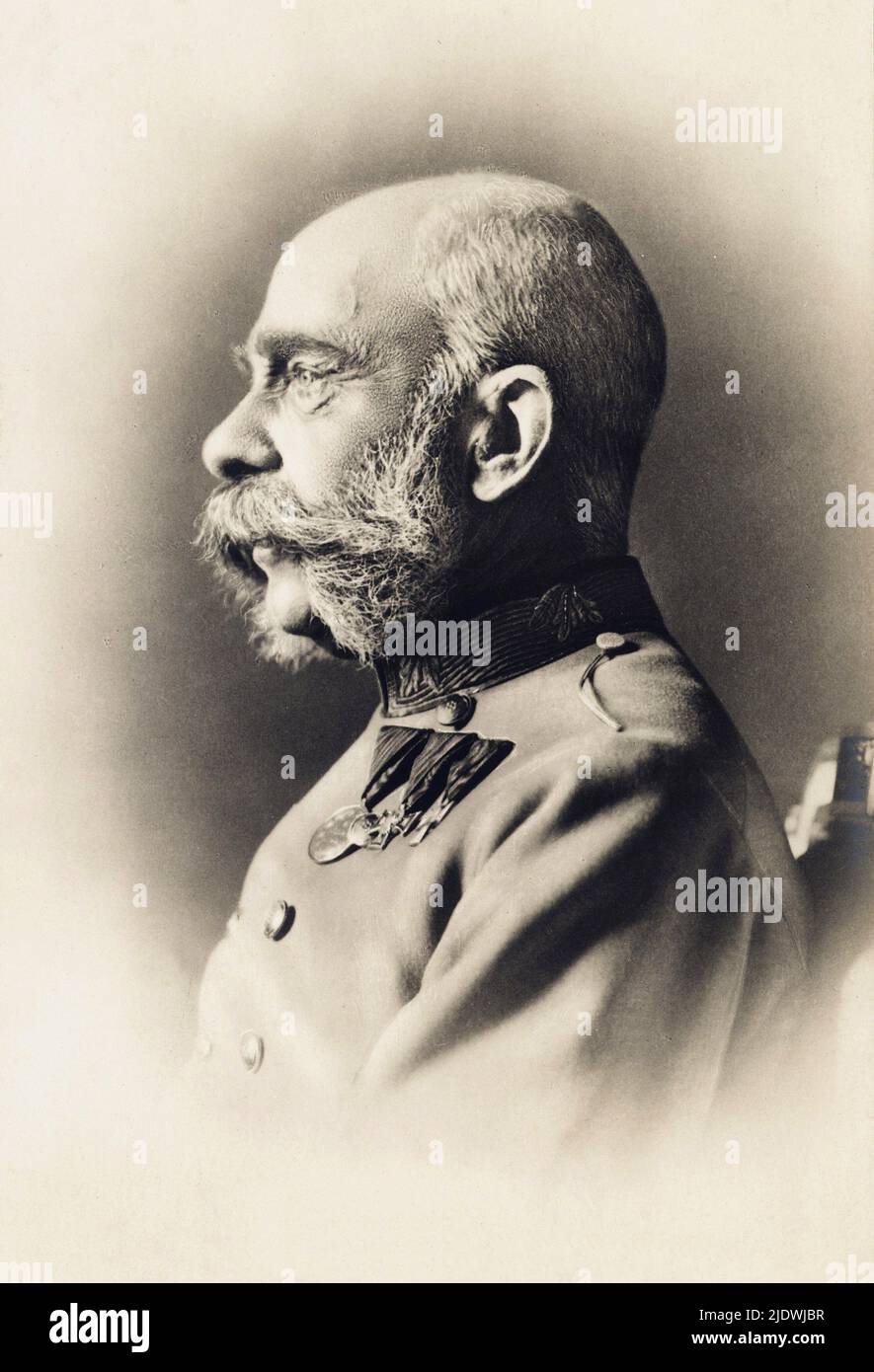 1904 , Wien , Austria : The austrian Kaiser FRANZ JOSEF ( Schonbrunn ...