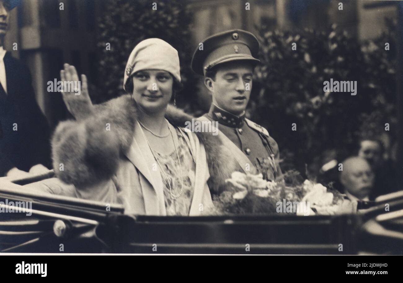 Queen astrid switzerland hi-res stock photography and images - Alamy