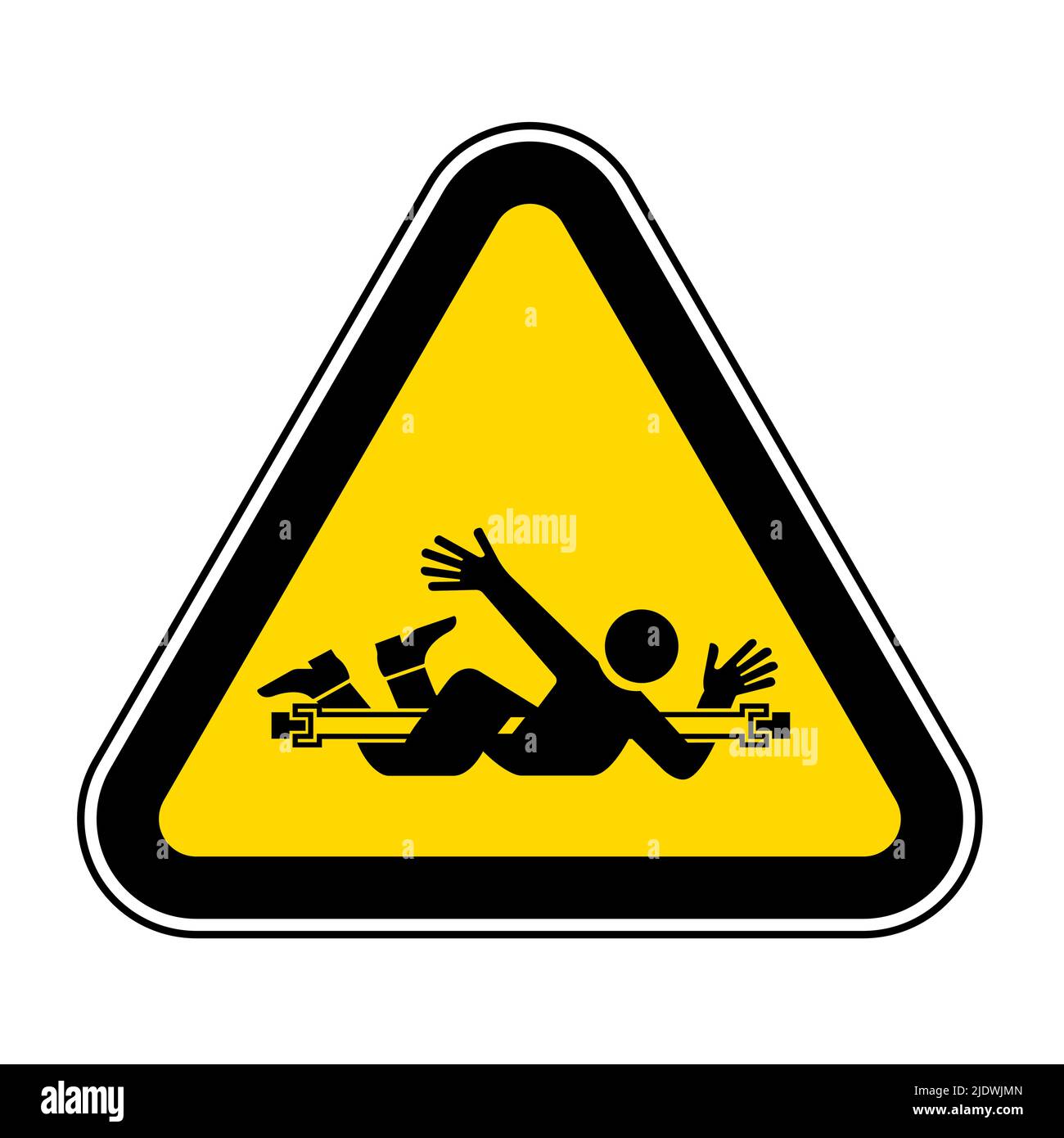 Entanglement Rotating Shaft Symbol Sign, Vector Illustration, Isolate ...