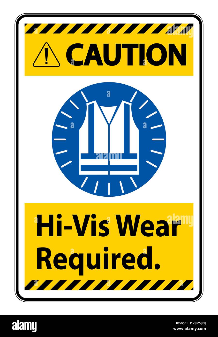 Safety hi vis icon Stock Vector Images - Alamy