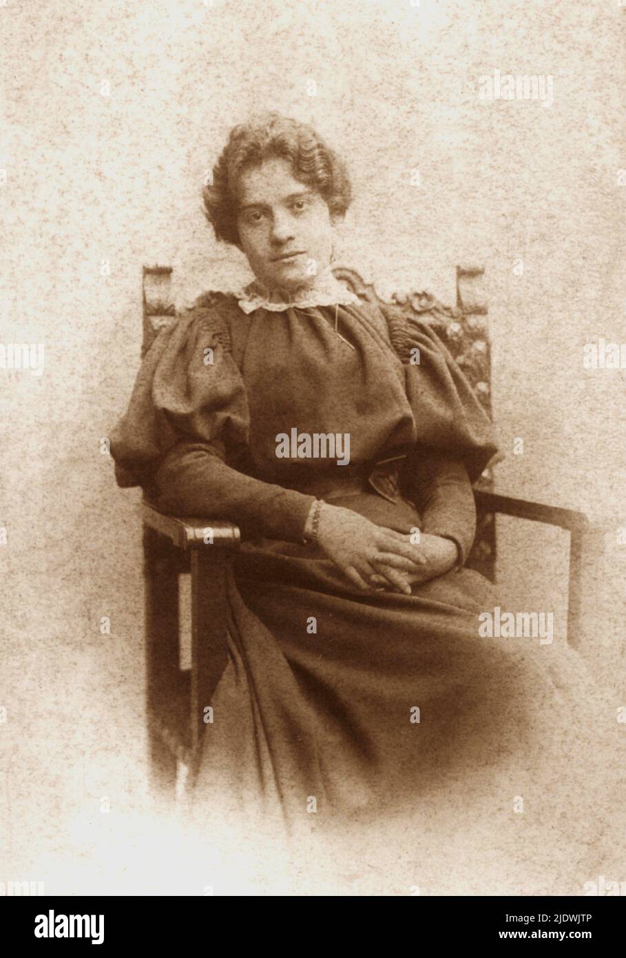 1896 : The celebrated italian woman poet ADA NEGRI ( Lodi 1870 - Milano ...