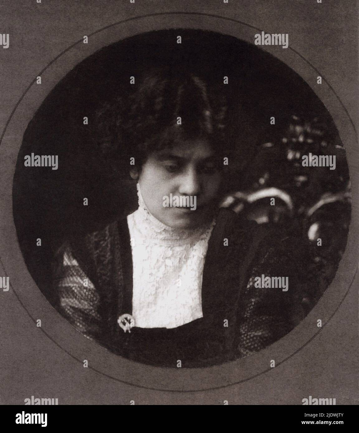 1896 : The celebrated italian woman poet ADA NEGRI ( 1870 - 1945 ...