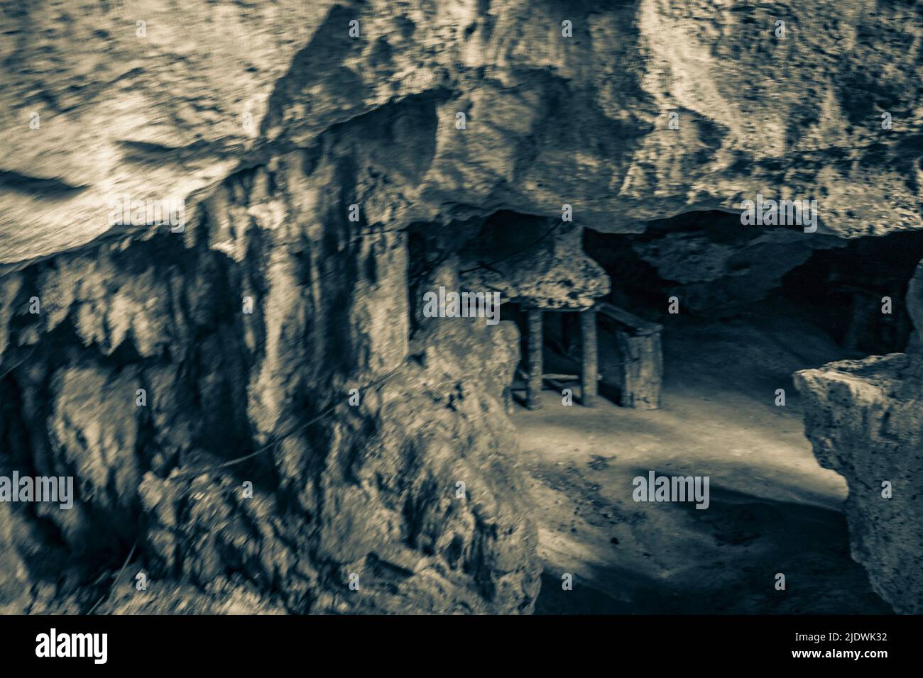 Old black and white picture of Amazing blue turquoise water and ...