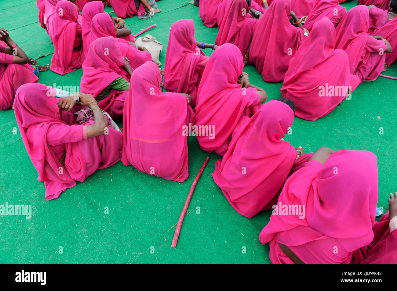 India feminism protest hi-res stock photography and images - Alamy