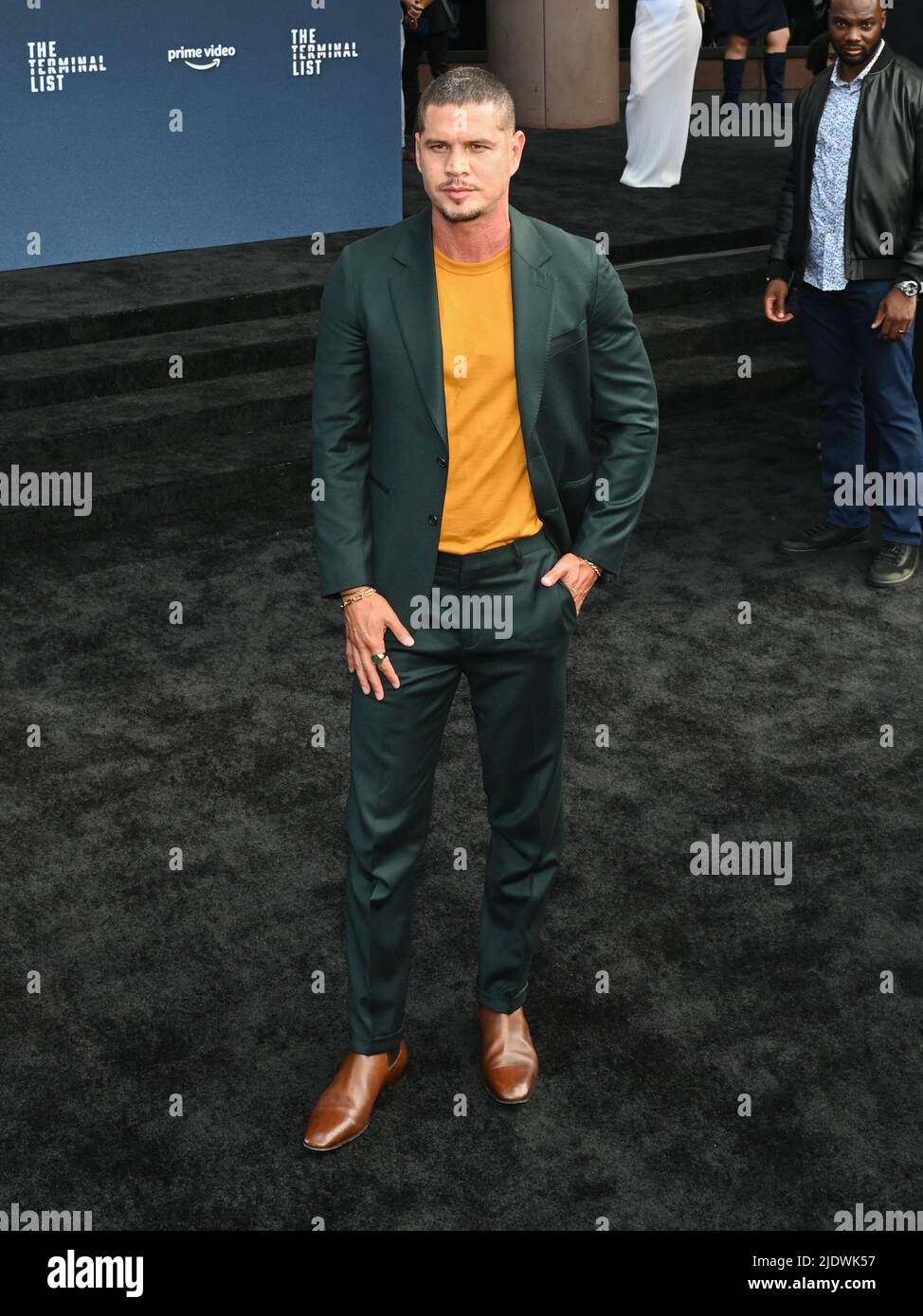 June 22, 2022, Hollywood, California, USA: JD Pardo attends ''The ...