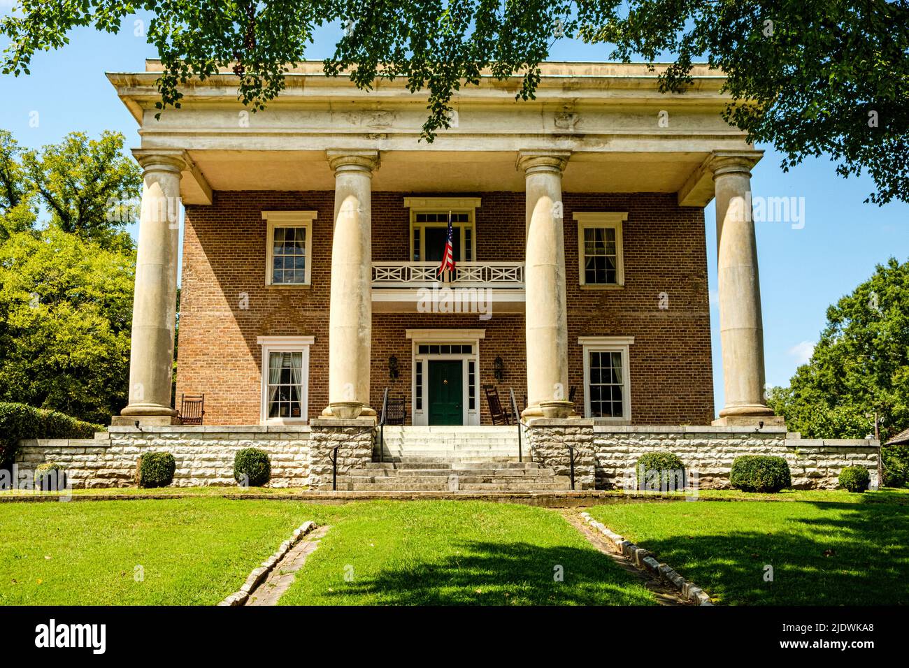 Chickamauga historic district hi-res stock photography and images - Alamy