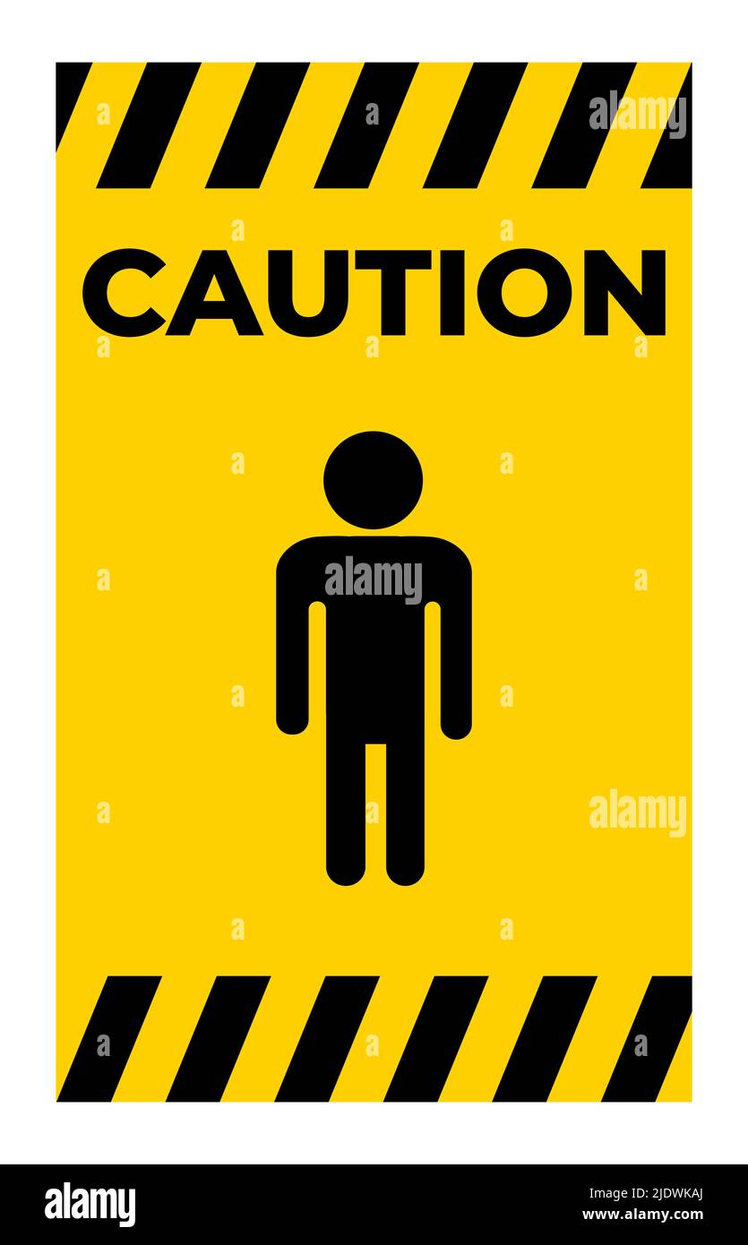 Prohibit People Allowed,Do Not Enter,No Man Entry Sign Isolate On White ...