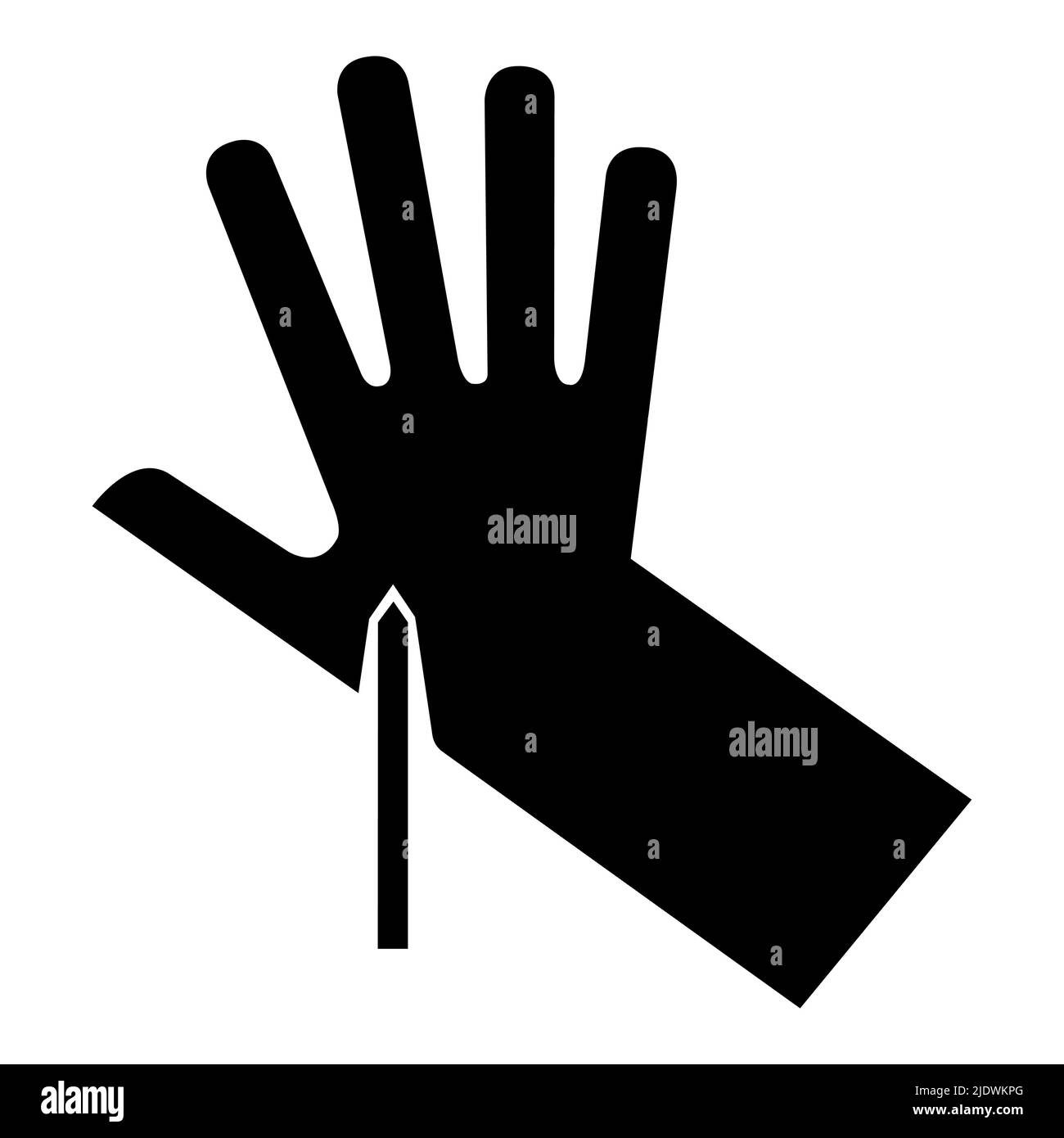 Sharp Point Symbol Sign, Vector Illustration, Isolate On White ...