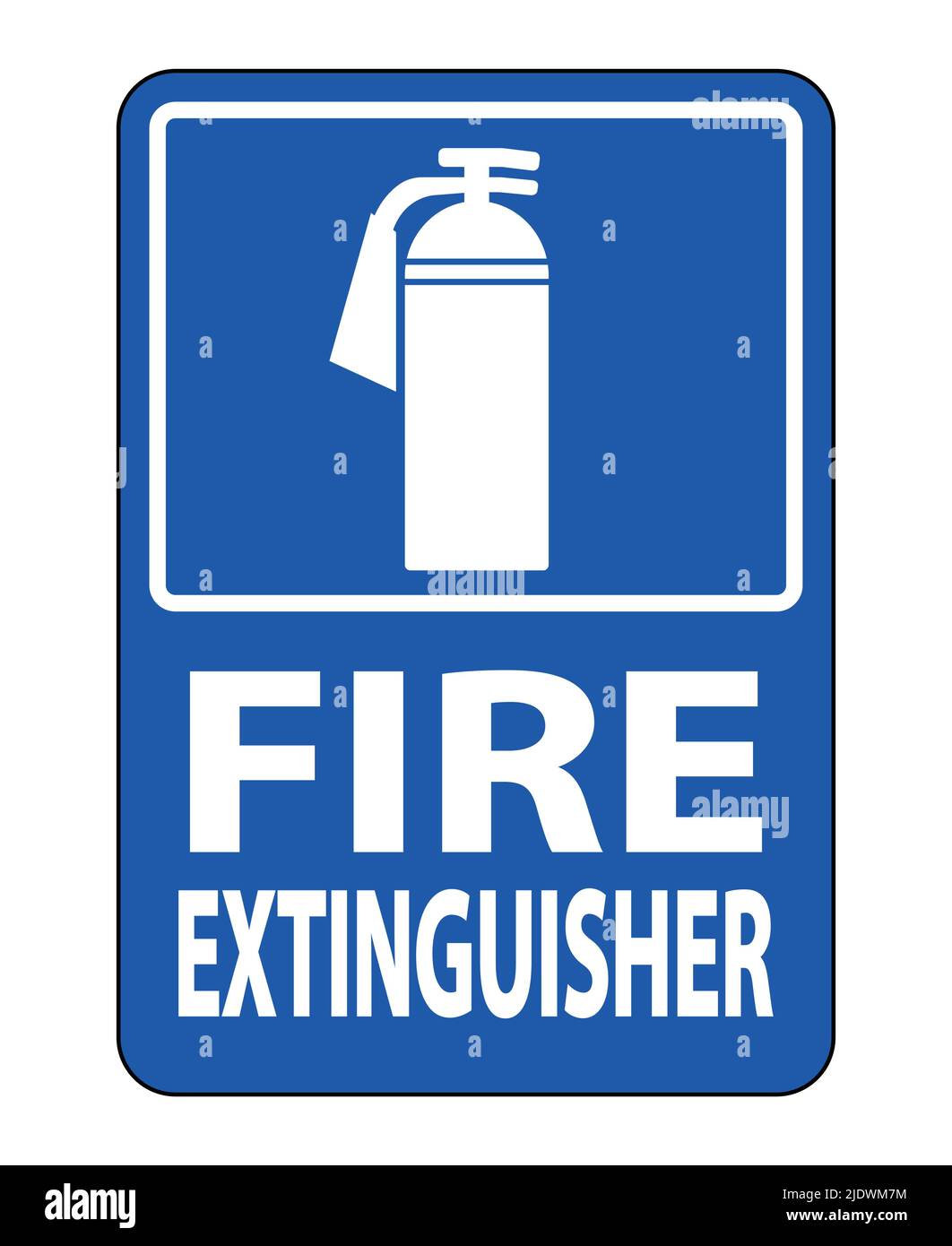 Fire Extinguisher Sign on white background,Vector Illustration Stock ...