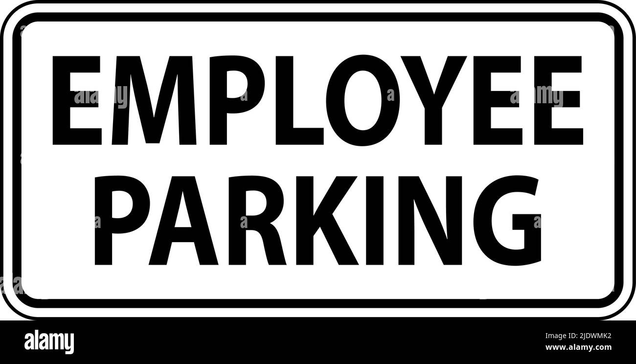 Employee road sign on Stock Vector Images - Alamy