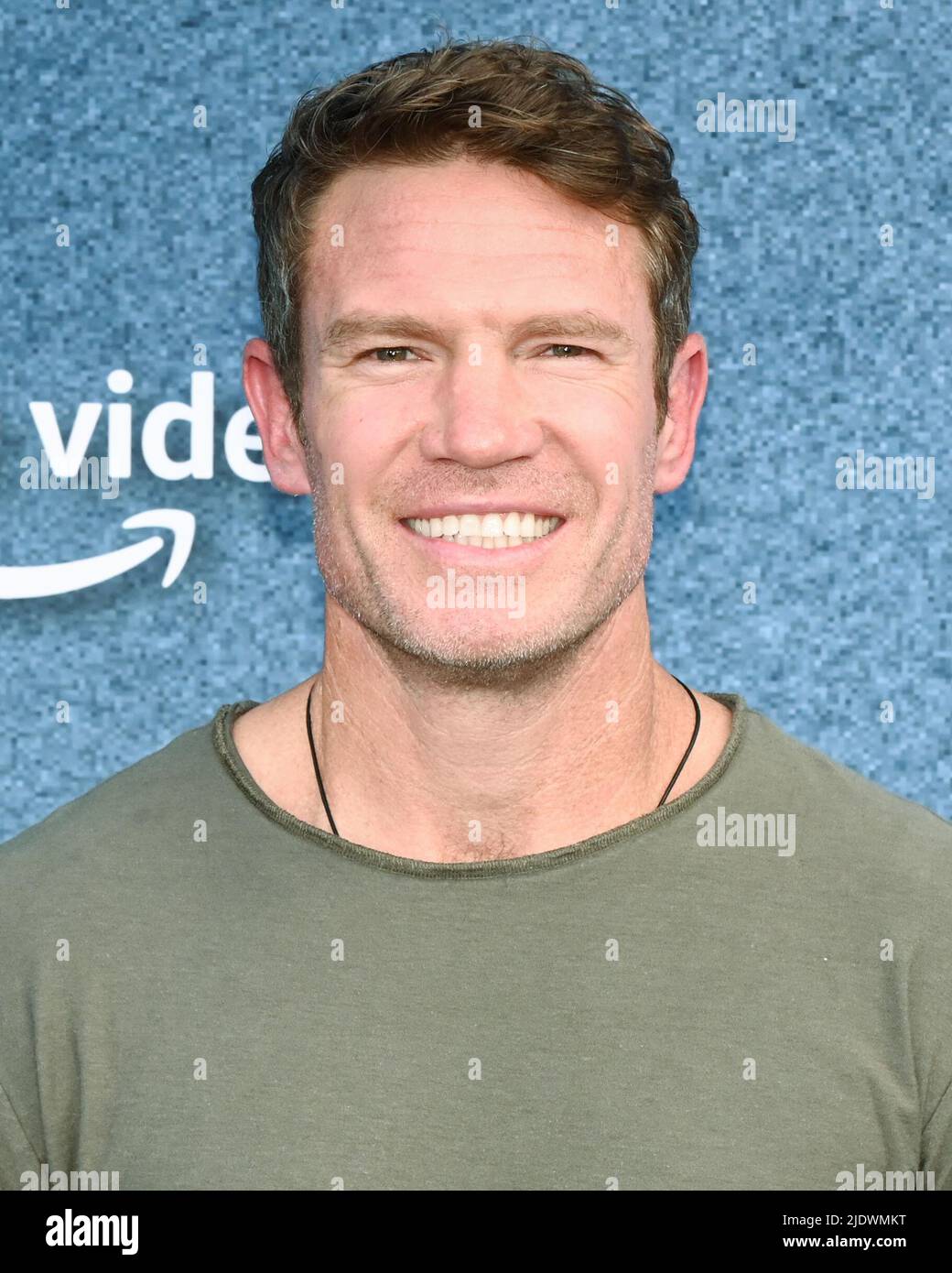 June 22, 2022, Hollywood, California, USA: Nate Boyer attends ''The ...