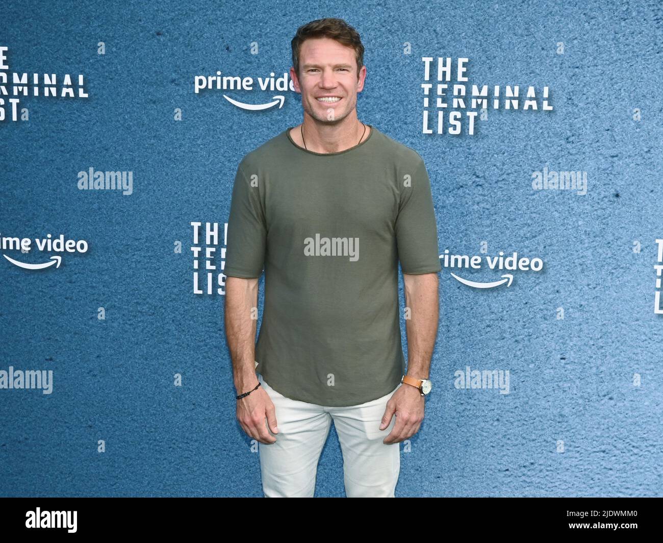June 22, 2022, Hollywood, California, USA: Nate Boyer attends ''The ...