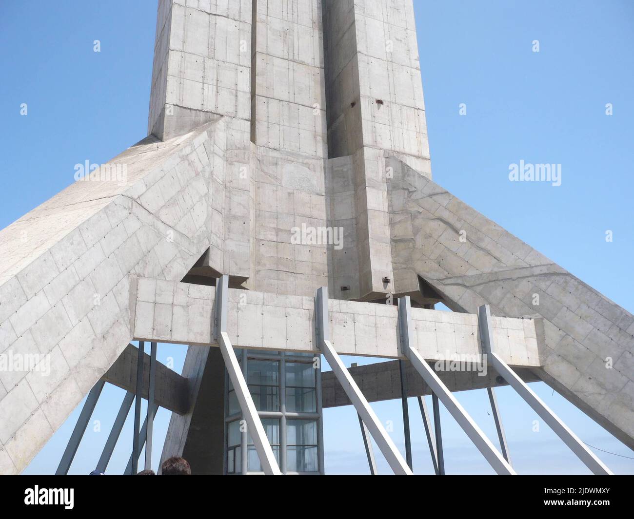 third millennium cross, Coquimbo, Chile Stock Photo - Alamy