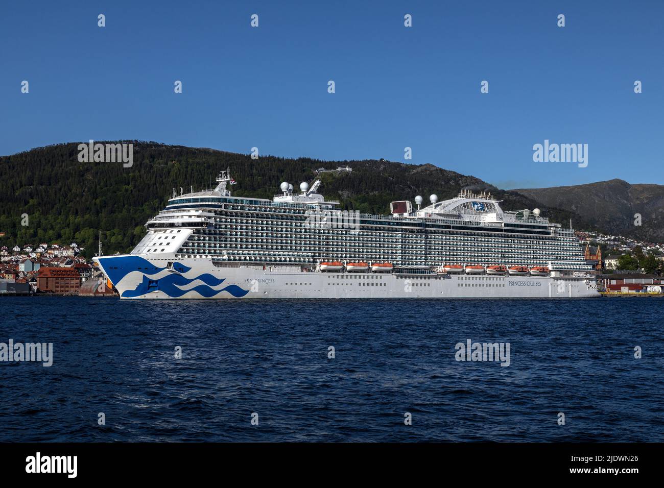 Princess cruises norway hi-res stock photography and images - Alamy