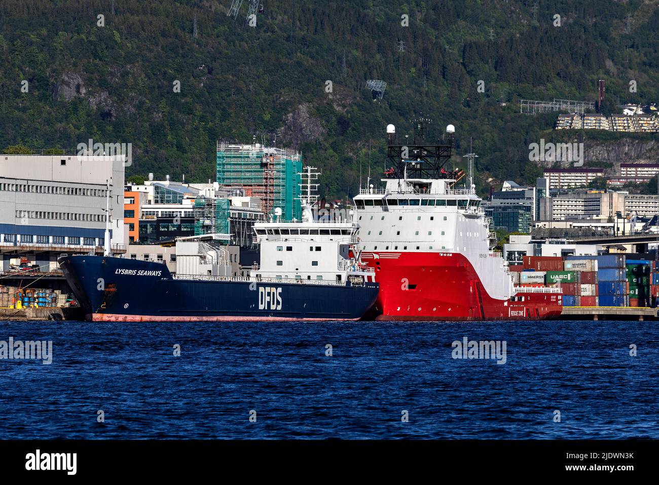 Lysbris seaways hi-res stock photography and images - Alamy