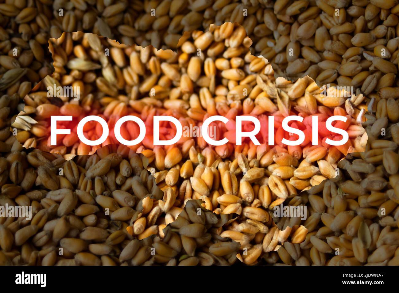 Food crisis. Ukraine map. Global and European grain and wheat crisis ...