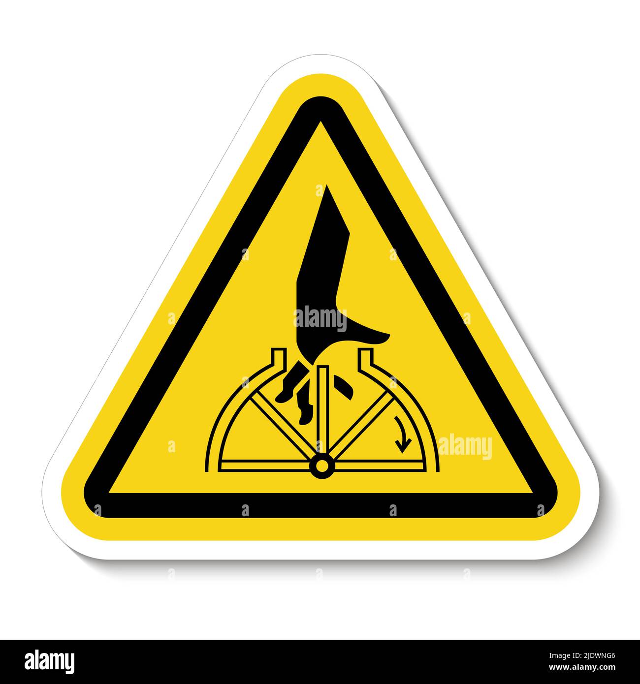 Hand Entanglement Rotating Symbol Sign Isolate On White Background ...