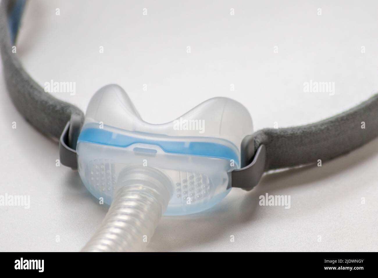 CPAP mask as full face mask or nose mask against obstructive sleep ...