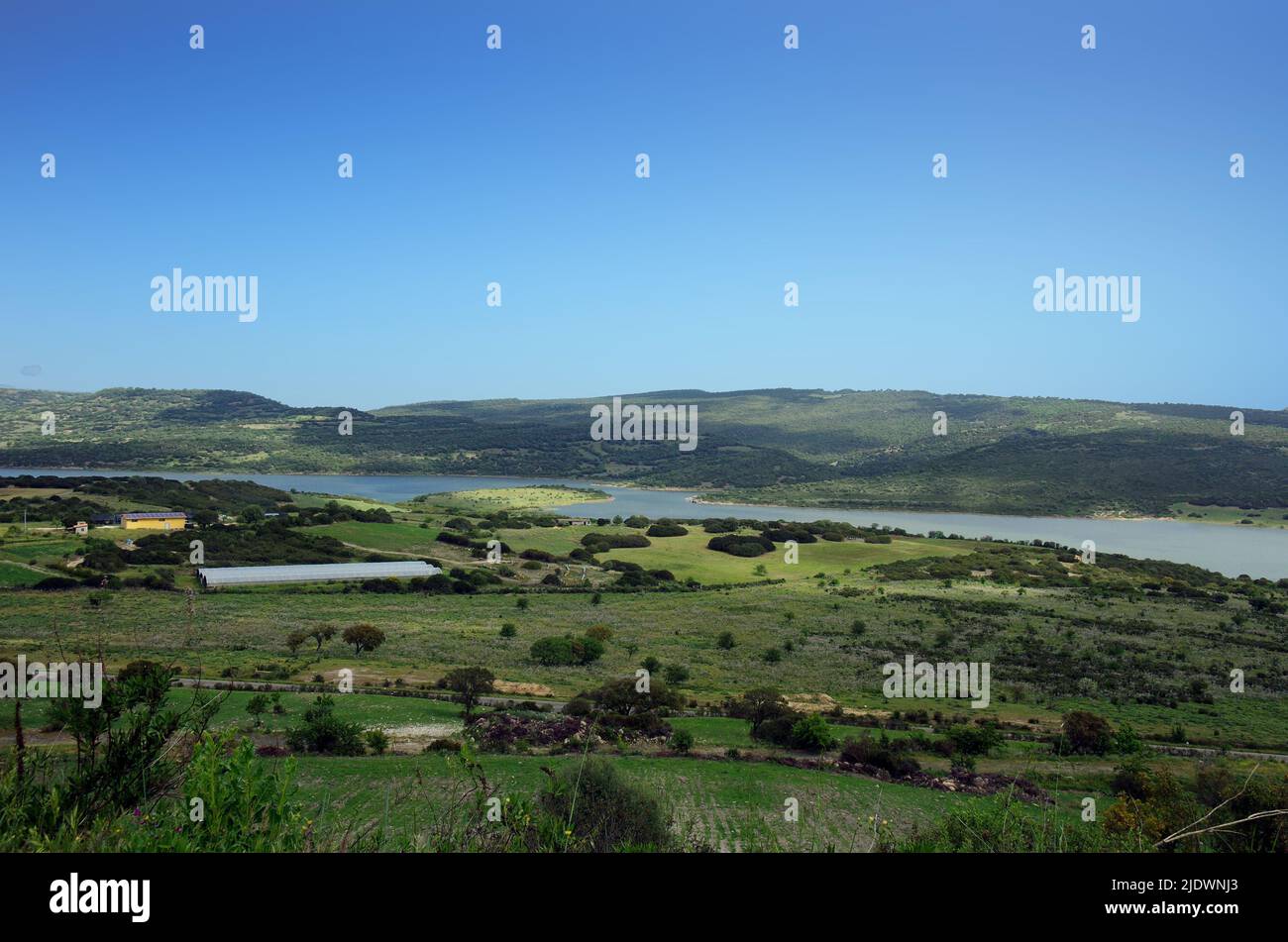 Omodeo lake hi-res stock photography and images - Alamy