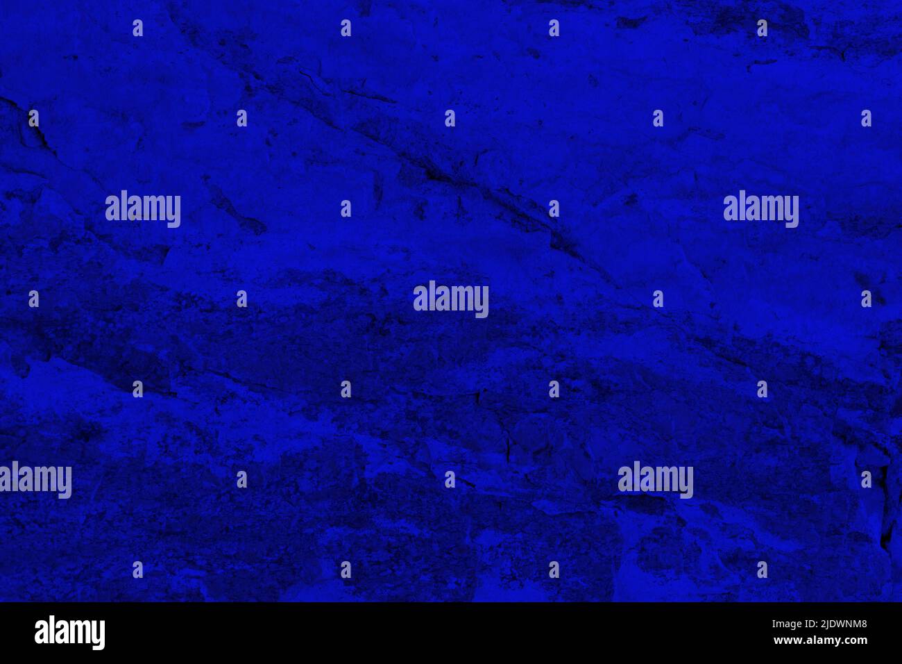 Abstract stone background. Trendy classic dark blue color. Rock surface ...
