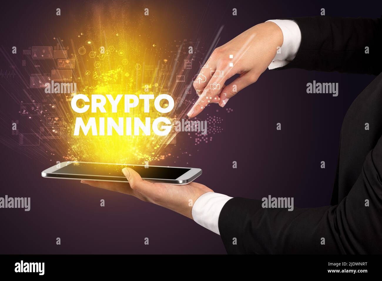 Close up touchscreen mining hi-res stock photography and images - Alamy