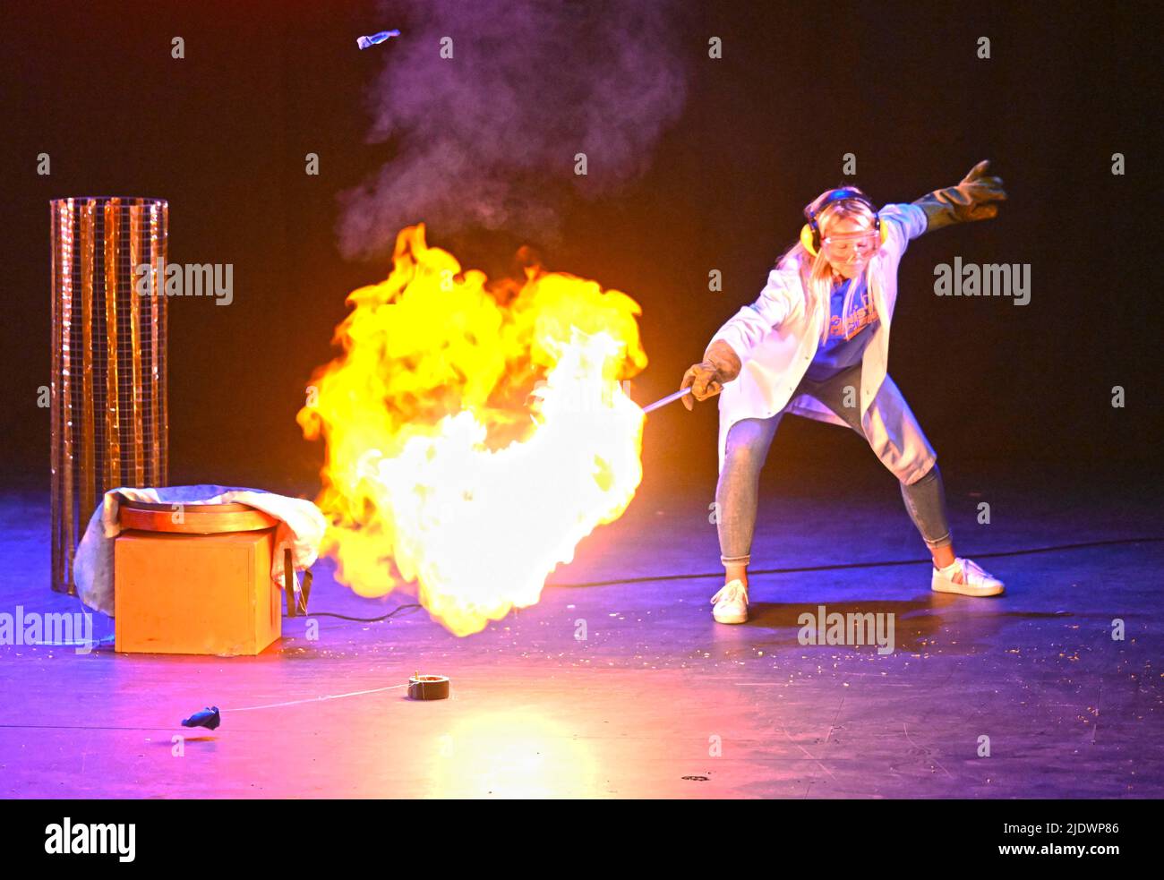 Kuwait City. 23rd June, 2022. Photo taken on June 23, 2022 shows the ...