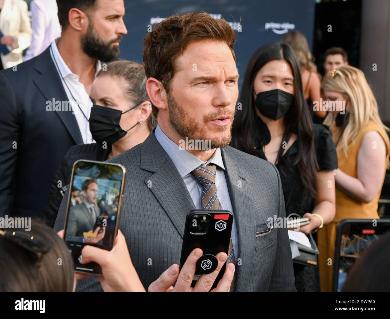 June 22, 2022, Hollywood, California, USA: Chris Pratt attends ''The ...