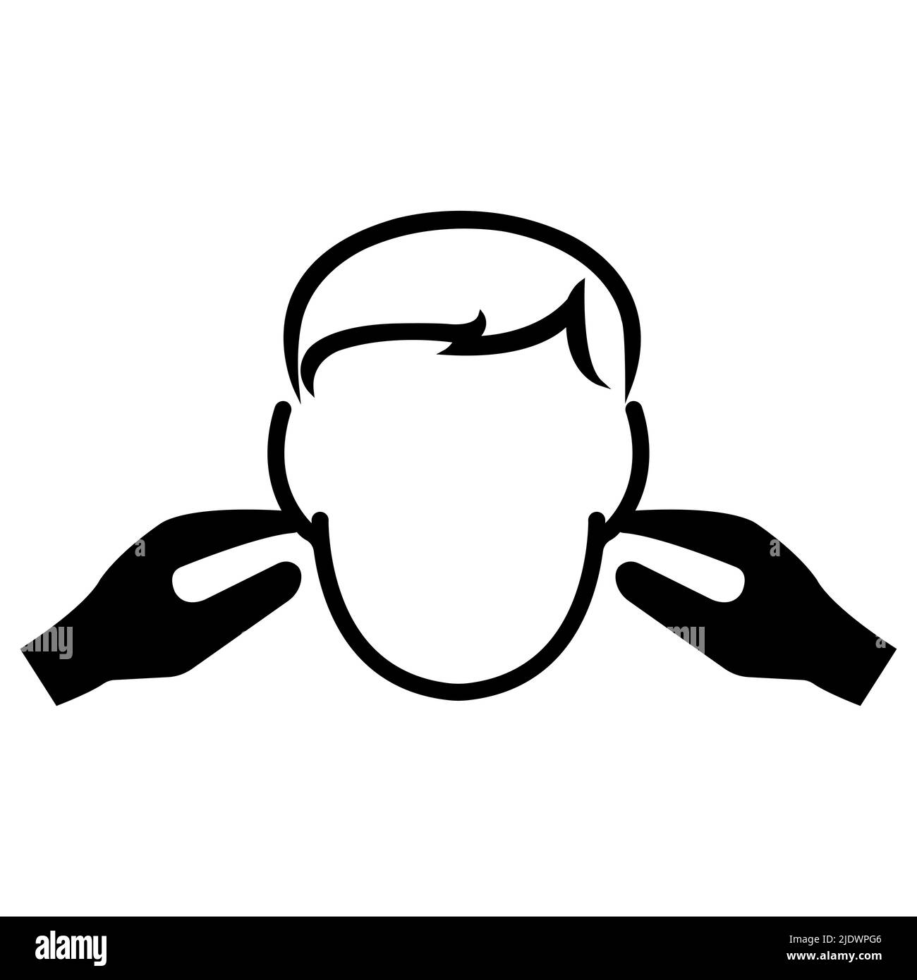 Noise Symbol Sign Isolate On White Background,Vector Illustration EPS ...