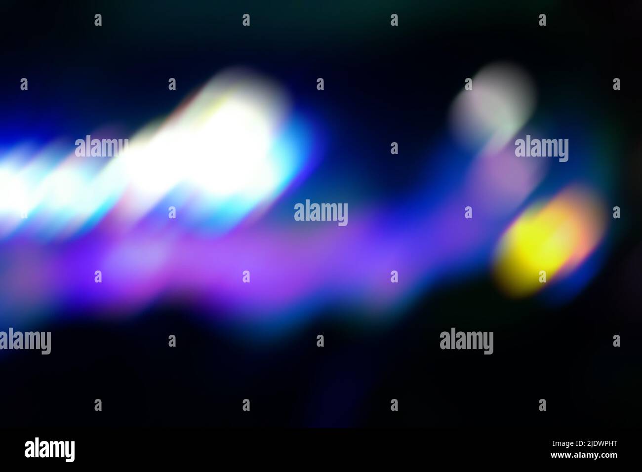 Space exploration concept blurred background. Exploration of planet ...