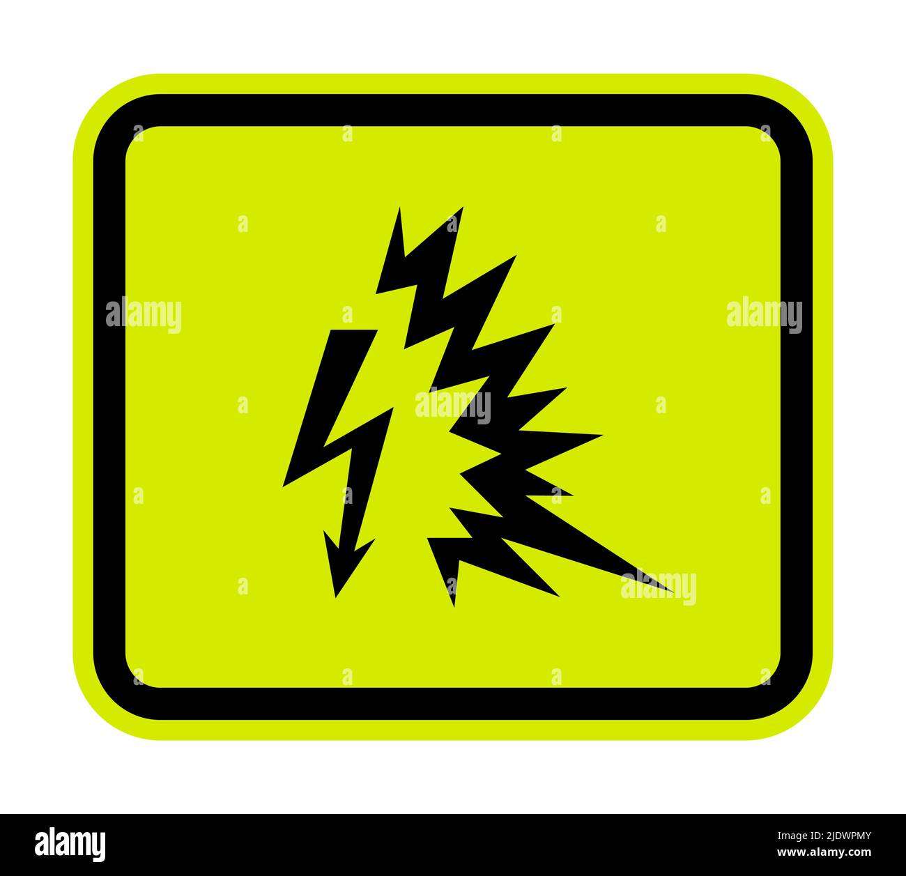 Arc Flash Symbol Sign Isolate On White Background,Vector Illustration ...