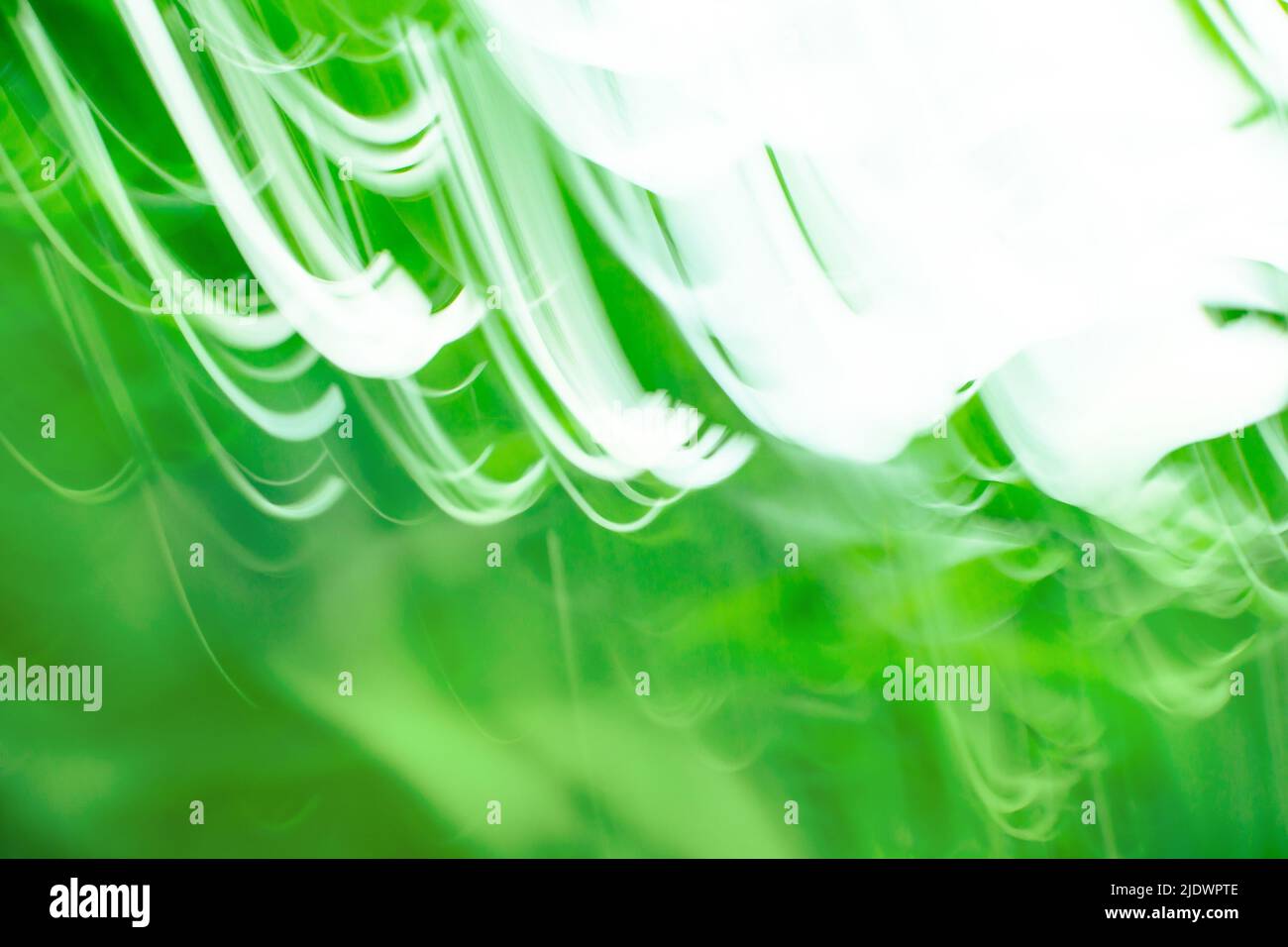 Background with colorful blurry effect landscape. Long exposure ...
