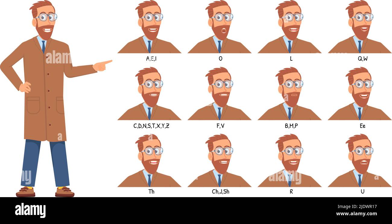 Lip motion Stock Vector Images - Alamy